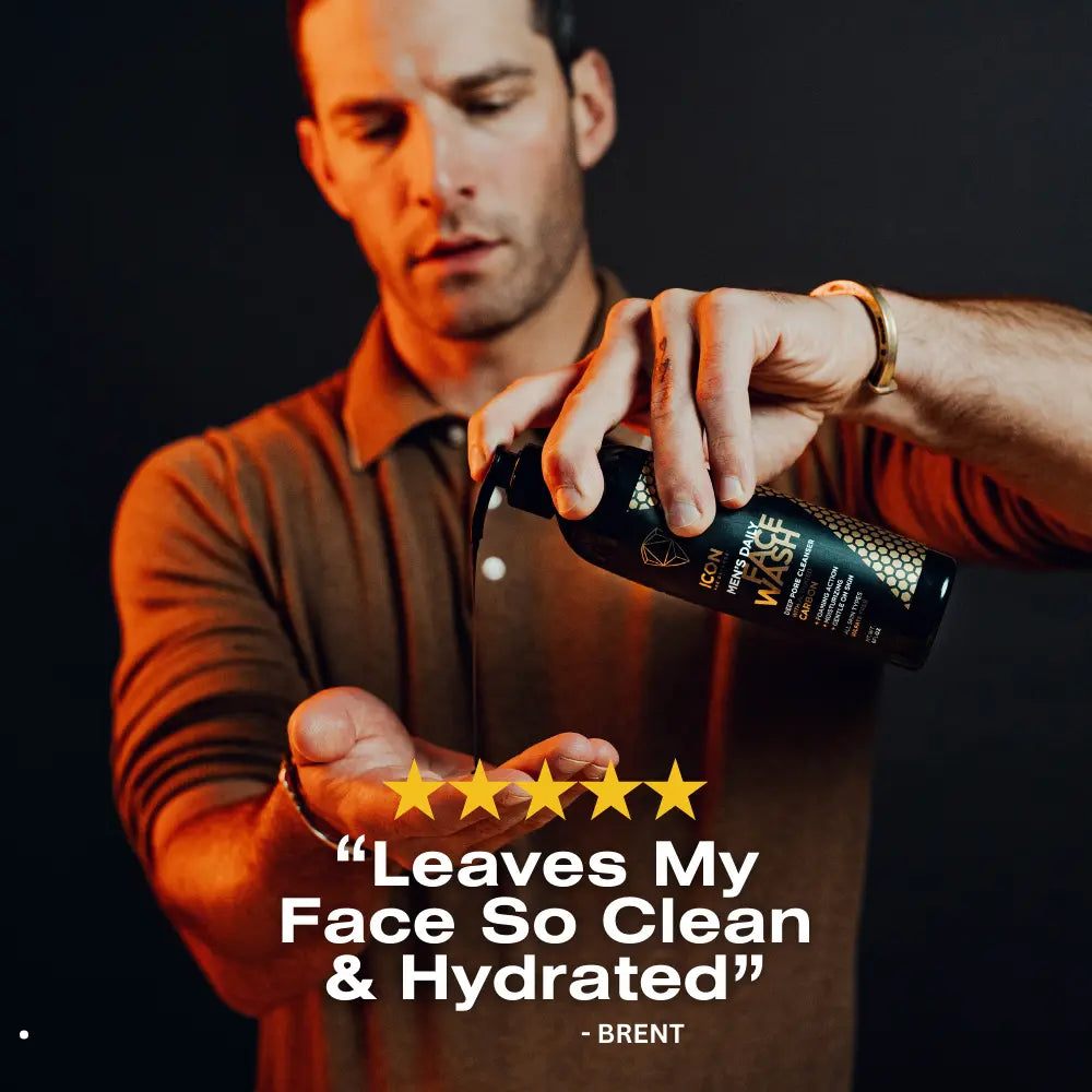 AGE DEFENSE STACK | Men's Skincare Routine (+Free Shipping) – Defense ...